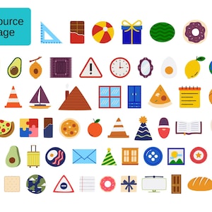 Colorful Shapes Flashcards for Kids – Circle, Square, Triangle, Oval ...