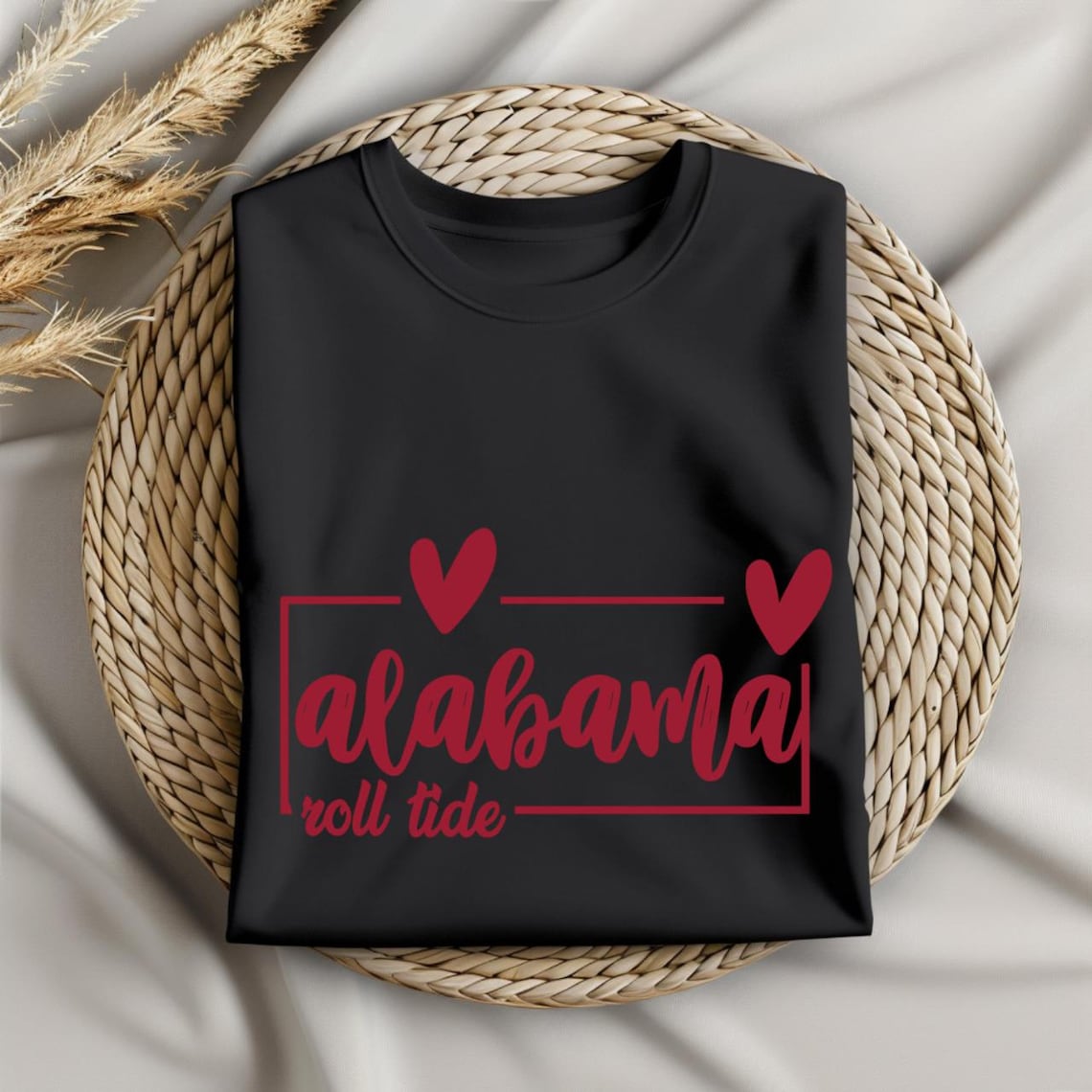 Alabama Roll Tide SVG PNG: Crimson Tide Football Design (digital ...