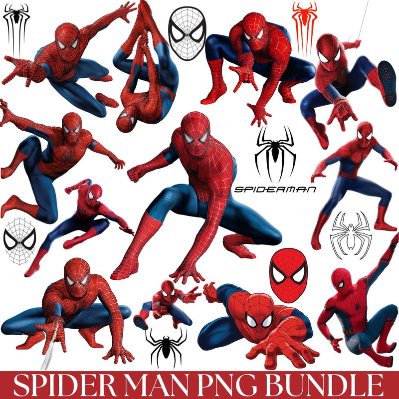 Spider Man Mask Template - Etsy