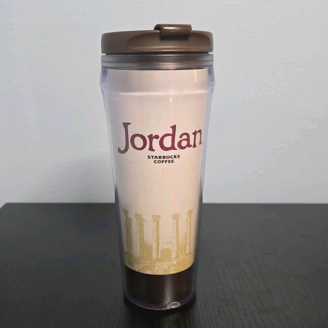 Starbucks Tumbler Jordan (global Icon Series, 12 Oz, 2004) - Etsy