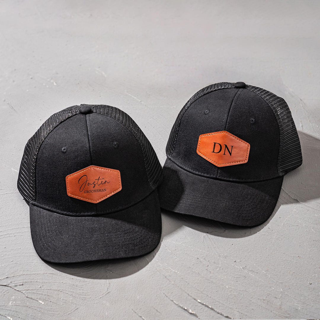 Custom Groomsmen Hat, Best Man Hat, Wedding Hats, Personalized Hat for ...