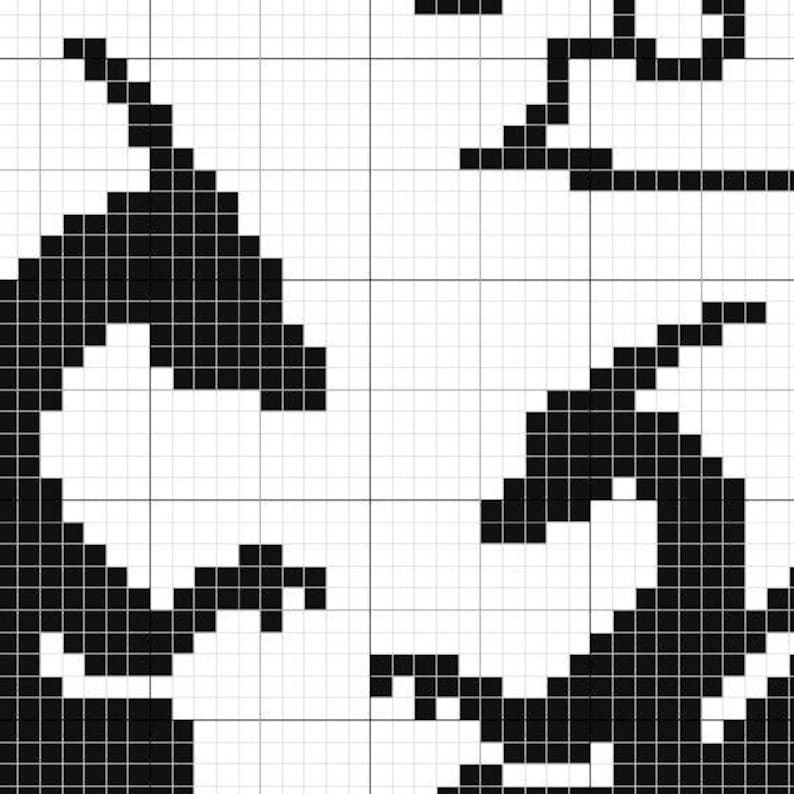 Dragon Lovers Tapestry Crochet Pattern | Bookish Fantasy Wall Art ...