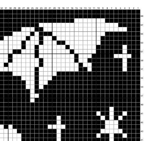 Dragon Tapestry Crochet Pattern | Romantasy Inspired Wall Art | Bookish ...