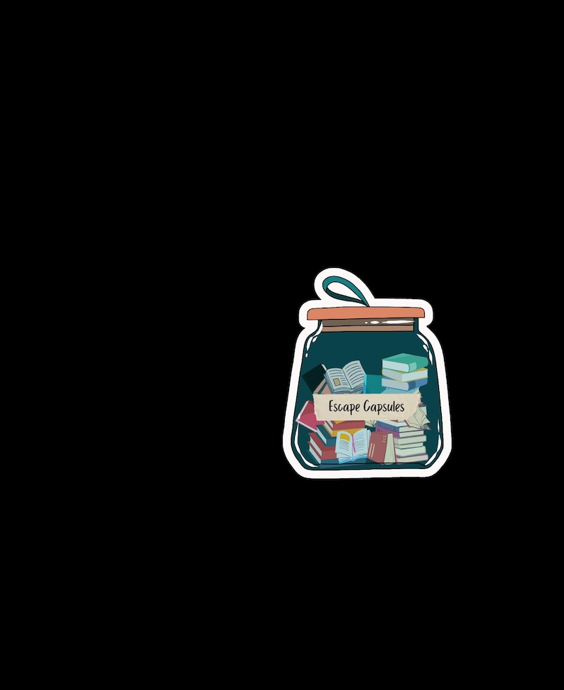 Digital Book Lover Stickers | Printable Stickers for Journaling ...