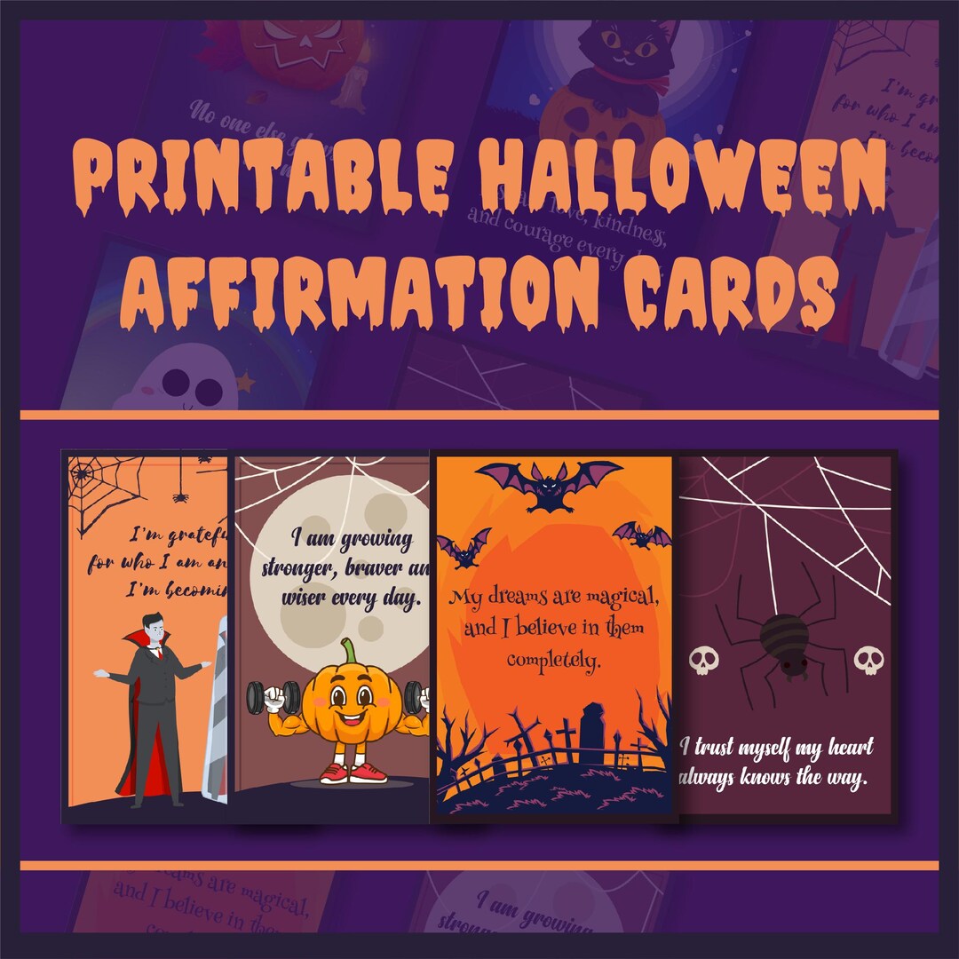 Kids Affirmation Cards – Positive Mindset & Confidence Boost | Daily ...