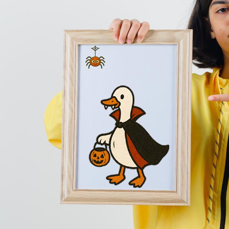 Goose Halloween PNG | Boo Ghost Goose Clipart | Skeleton Goose ...