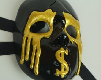 Hollywood Undead J-dog Mask Day of the Dead - Etsy
