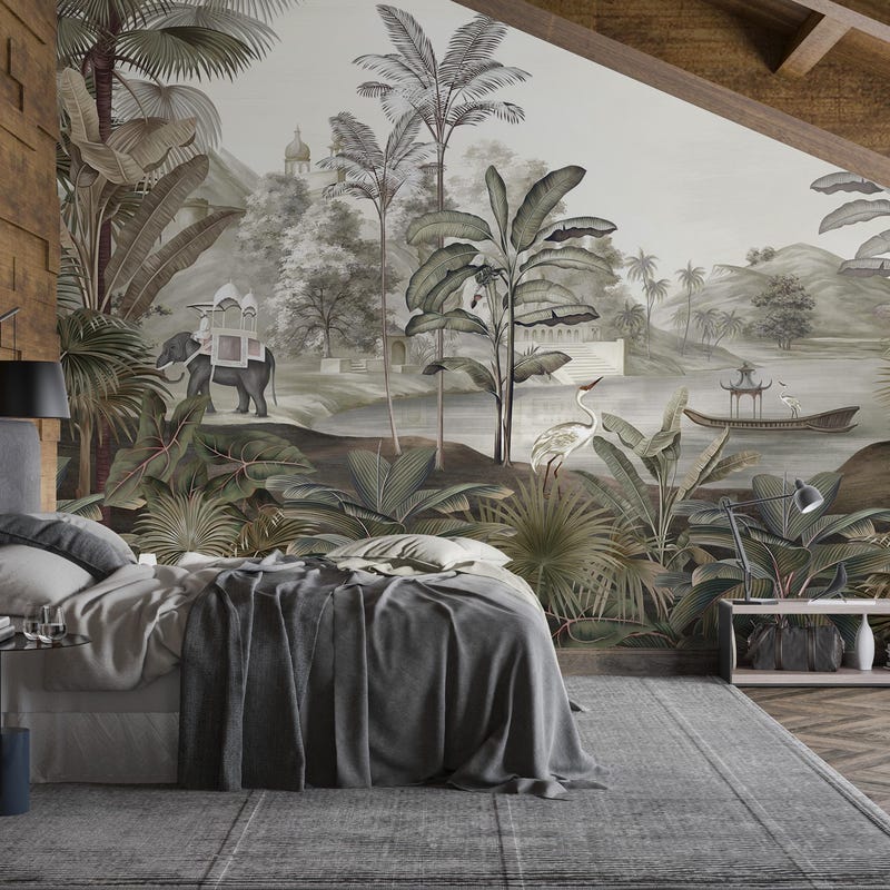 Colonial Wall Mural - Etsy