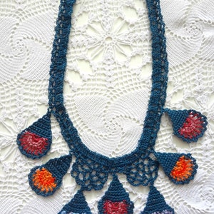 CROCHET Peacock Feahters Oya Pattern,oya Crochet,oya,crocheted Oya ...