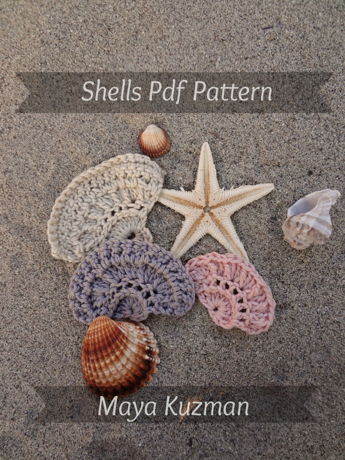PDF Shell Crochet Patterns Crochet Shell Pattern Crocheted - Etsy