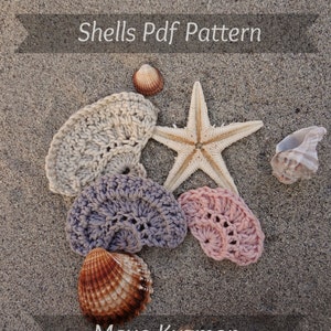 PDF Shell Crochet Patterns - Crochet Shell Pattern, Crocheted Trims and ...