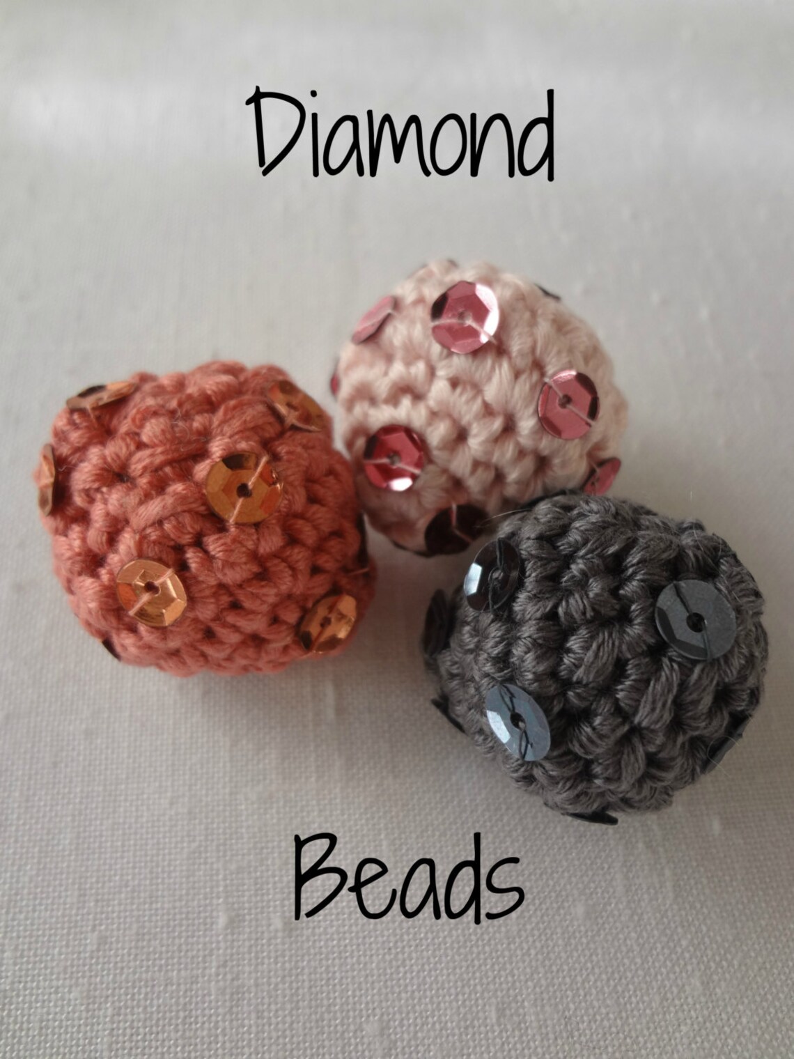 CROCHET PATTERN How to Crochet Beadscrochet Beadhow to Make - Etsy