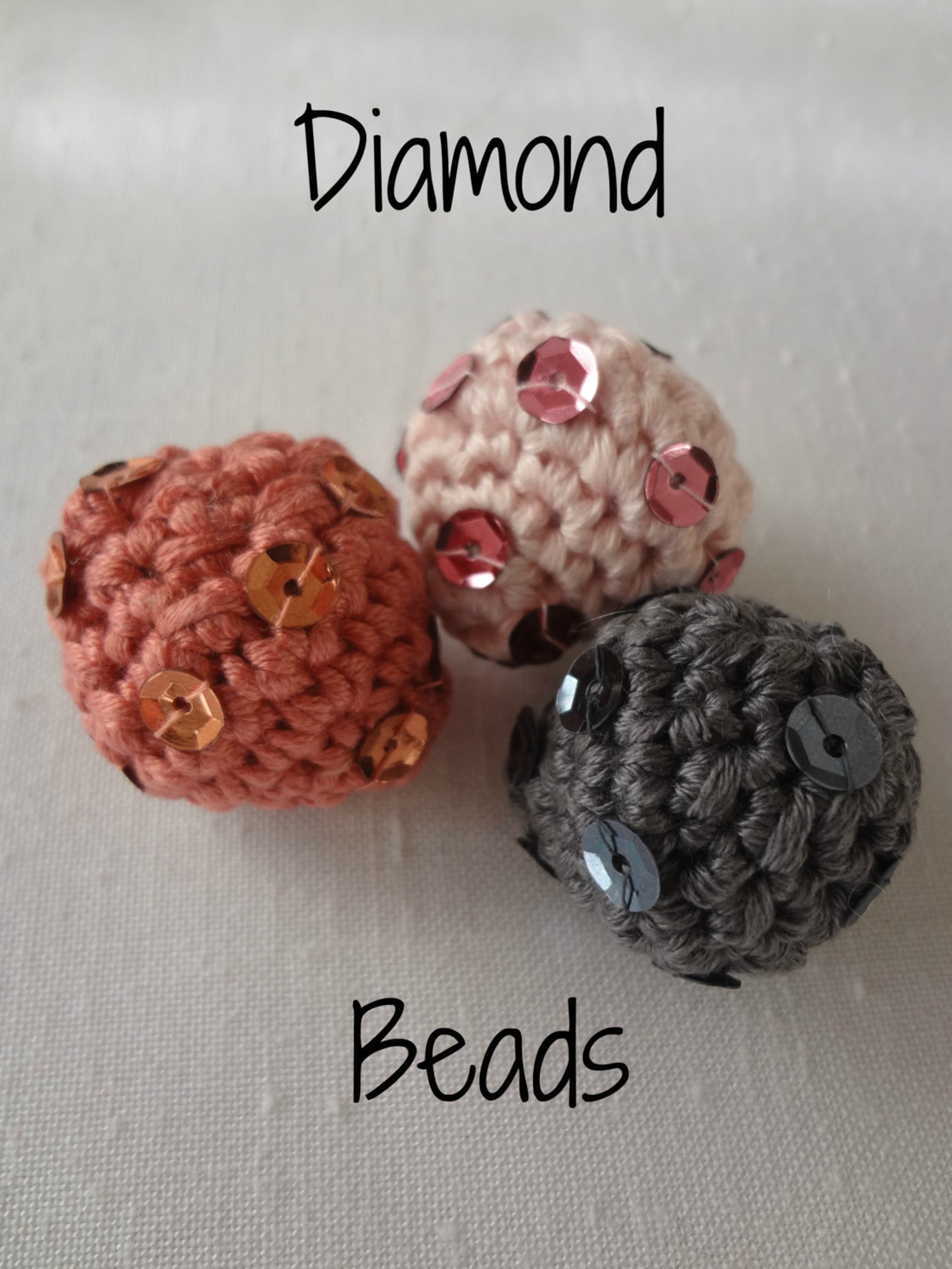 CROCHET PATTERN How to Crochet Beadscrochet Beadhow to Make - Etsy