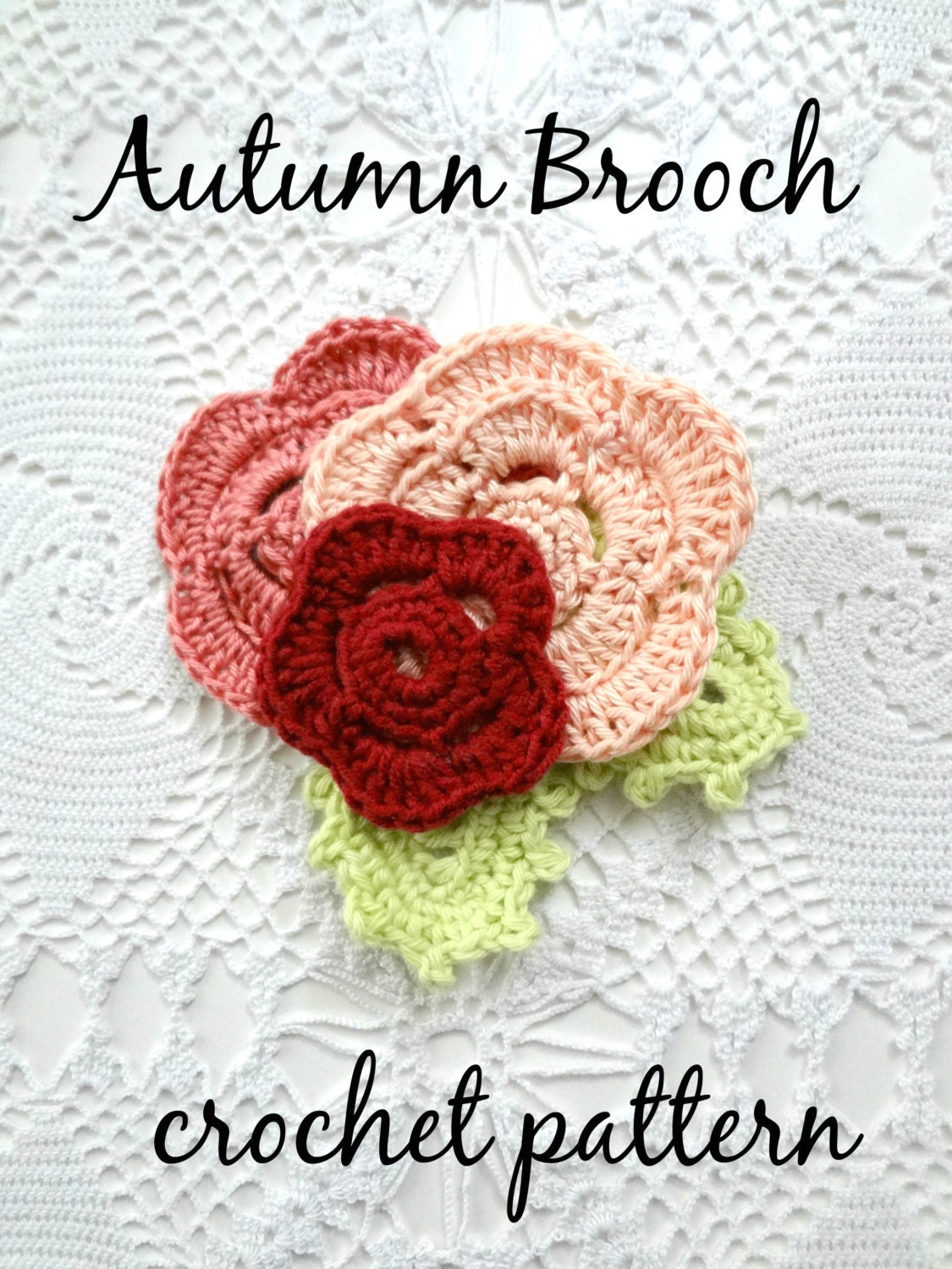 Irish Rose Crochet Pattern