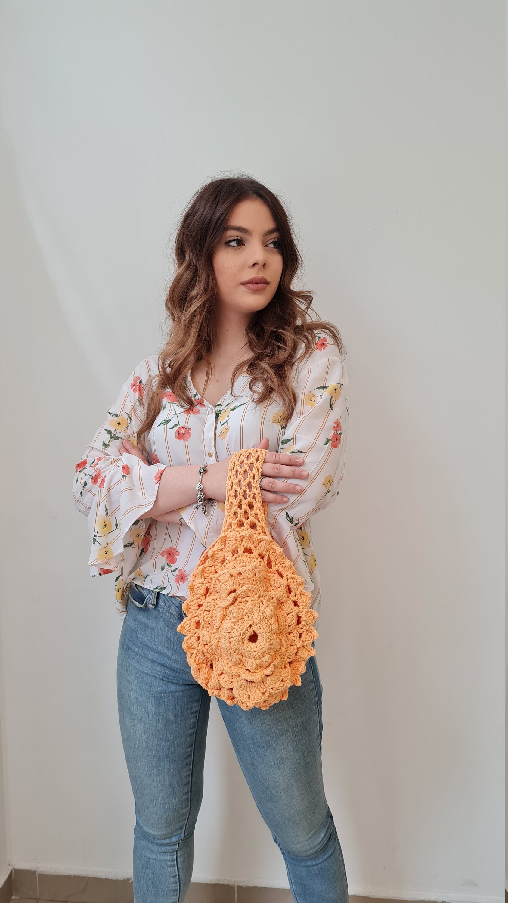 Crochet Yarn Bag Pattern Sunshine Bag Yarn Holding Bag - Etsy