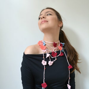 CROCHET OYA Flowers,crochet Pattern,oya Crochet, Oya,crocheted Oya ...