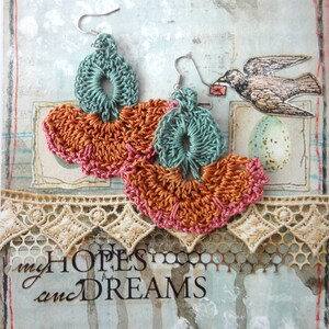 CROCHET OYA Flowers,crochet Pattern,oya Crochet, Oya,crocheted Oya ...