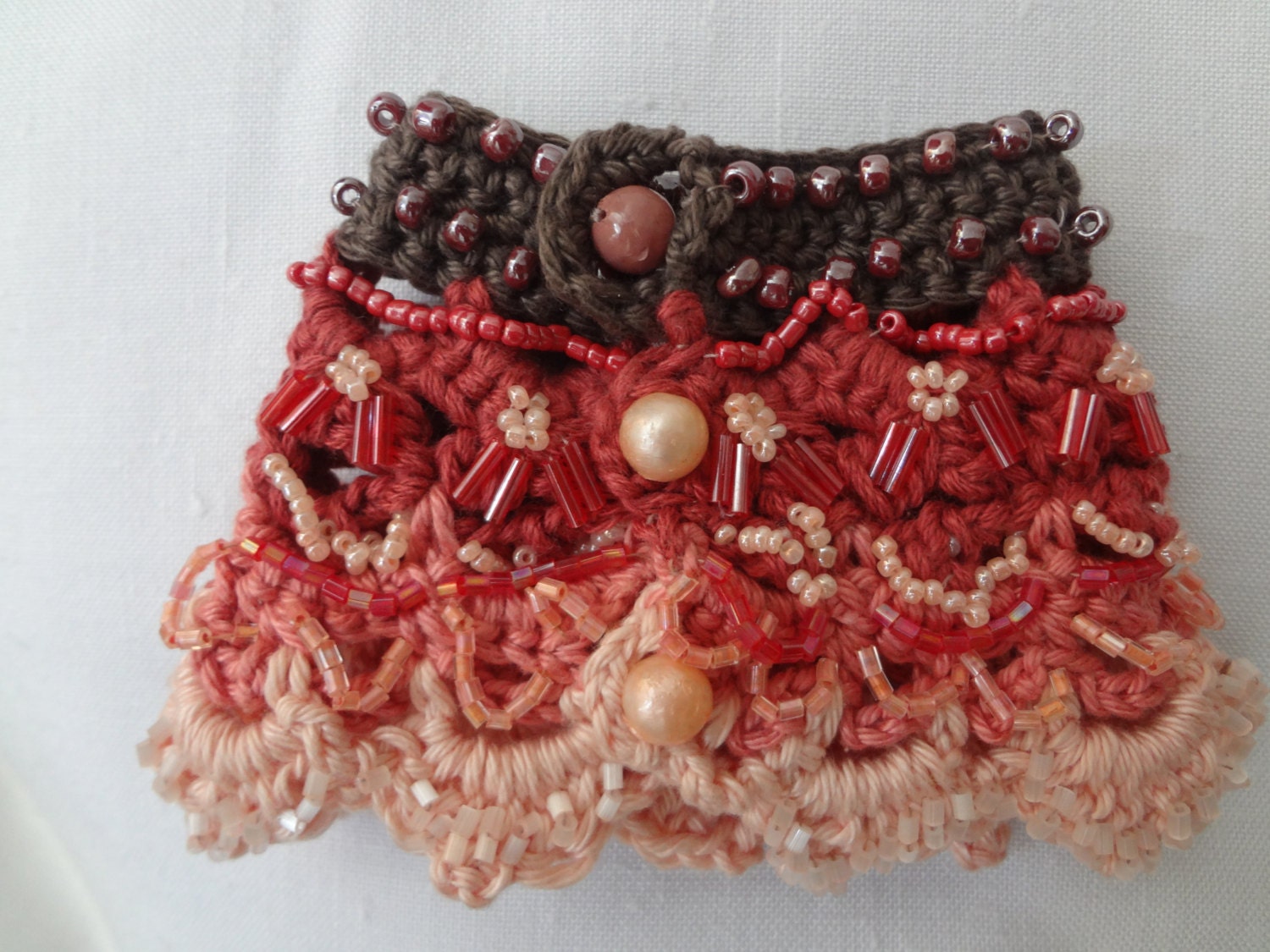 CROCHET PATTERN Turkish Delight Cuff PDF Crochet Pattern | Etsy