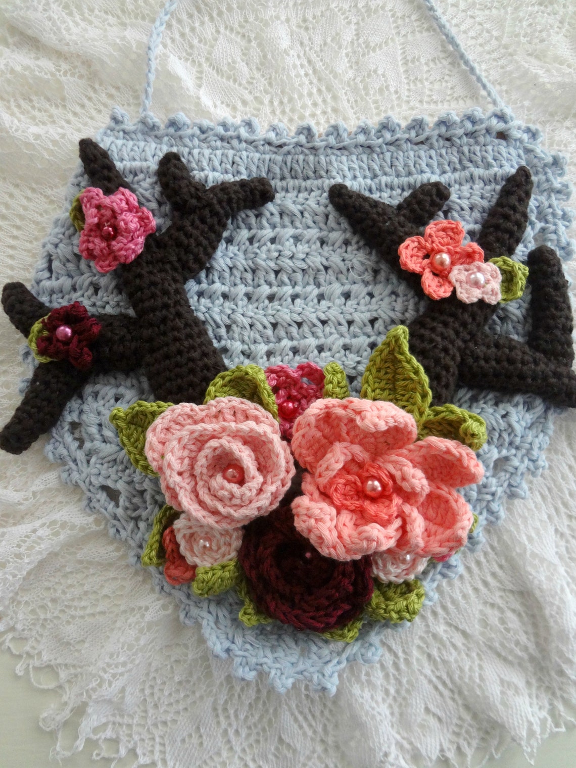 Boho Antlers Wall Hanging Crochet Patternboho Antlerswall - Etsy