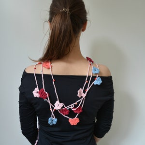 CROCHET OYA Flowers,crochet Pattern,oya Crochet, Oya,crocheted Oya ...