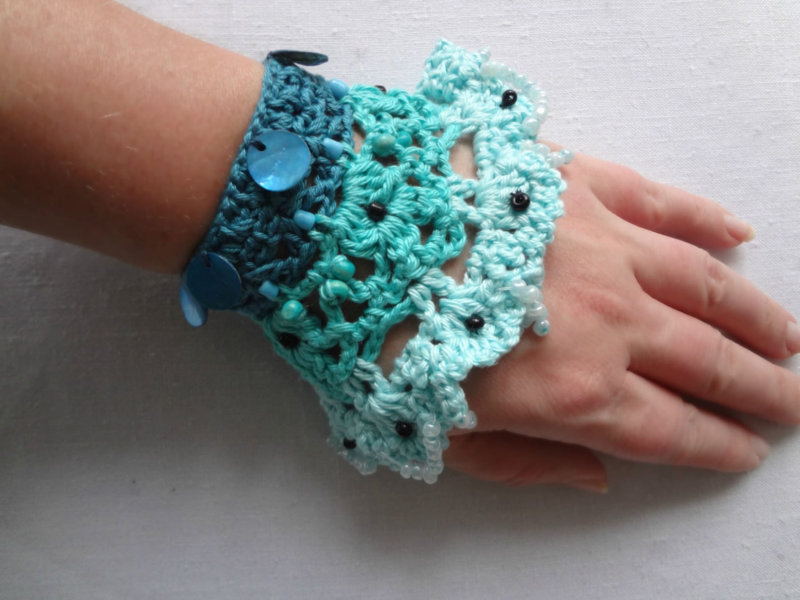 CROCHET PATTERN Bohemian Cuff Crochet Cuff Crochet - Etsy