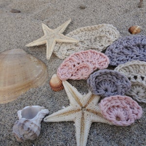 PDF Shell Crochet Patterns - Crochet Shell Pattern, Crocheted Trims and ...