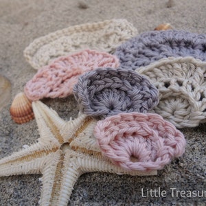 PDF Shell Crochet Patterns - Crochet Shell Pattern, Crocheted Trims and ...