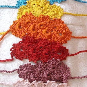 PDF Crochet Pattern - Royal Crocheted Headband - Crocheted Headpiece ...