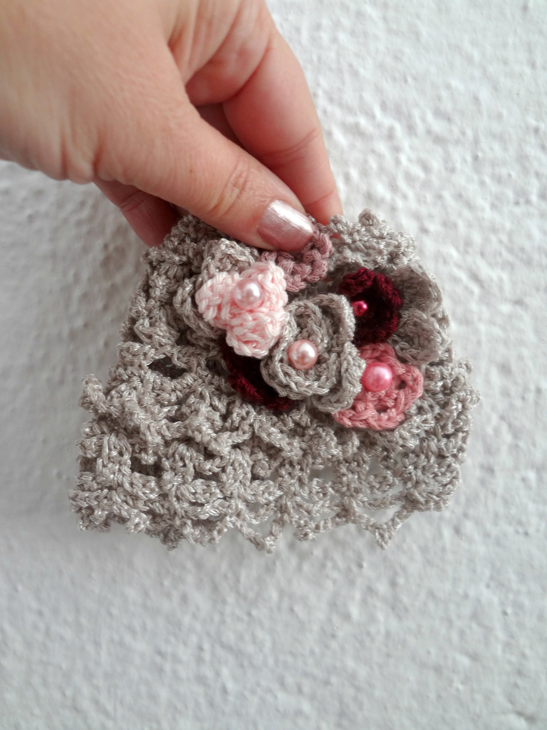 Brontë Crochet Cuff Patternromantic cuffcrochet bohemian | Etsy