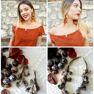 Crochet Autumnal Leaves, Crochet Leaf, Leaf Pattern, Fall Leaves ...