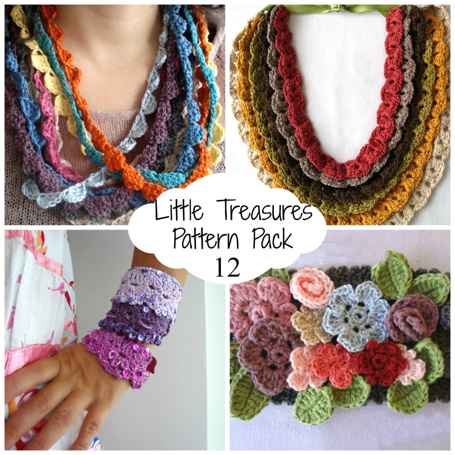 Crochet PDF Pattern Discount Pack 12 PDF Patternscrocheted - Etsy