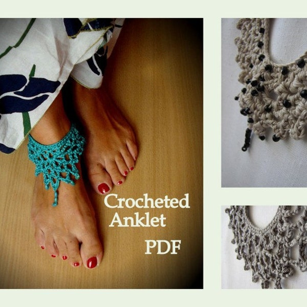 Crochet Anklets - Etsy