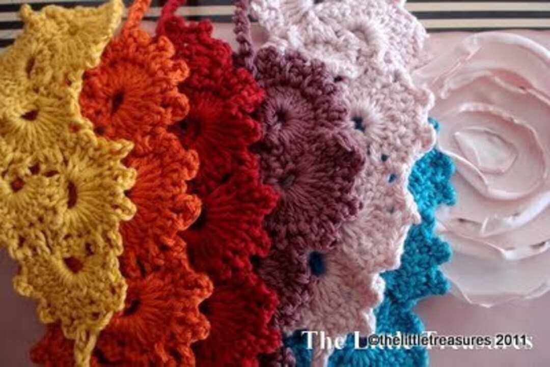 PDF Crochet Pattern - Royal Crocheted Headband - Crocheted Headpiece ...