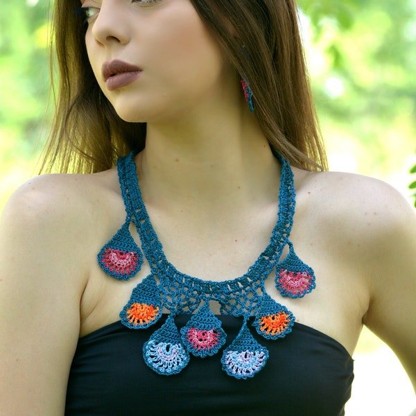 Oya Necklace - Etsy