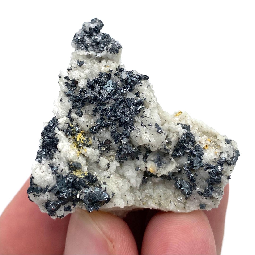 Hematite Specimen on Albite , Pakistan Mineral Specimen , ( 88 Carats ...