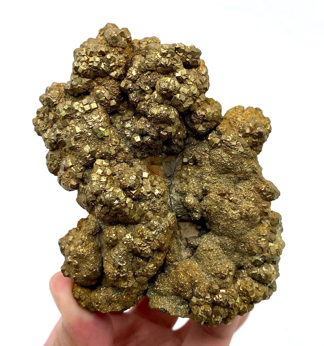 Pyrite Specimen , Pakistan Mineral Specimen , ( 494 Grams , 103 X 70 X ...