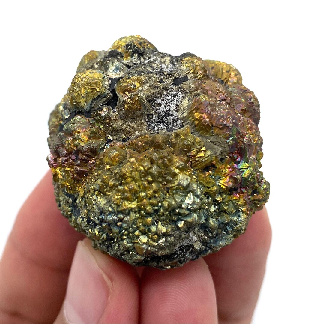 Beautiful Rainbow Pyrite / Marcasite , Pakistan Mineral Specimen ...