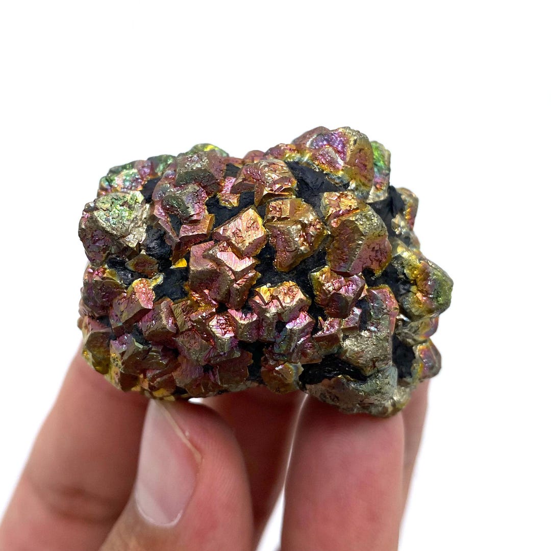 Amazing Rainbow Pyrite Marcasite , 112 Grams , From Pakistan . Pyrite ...