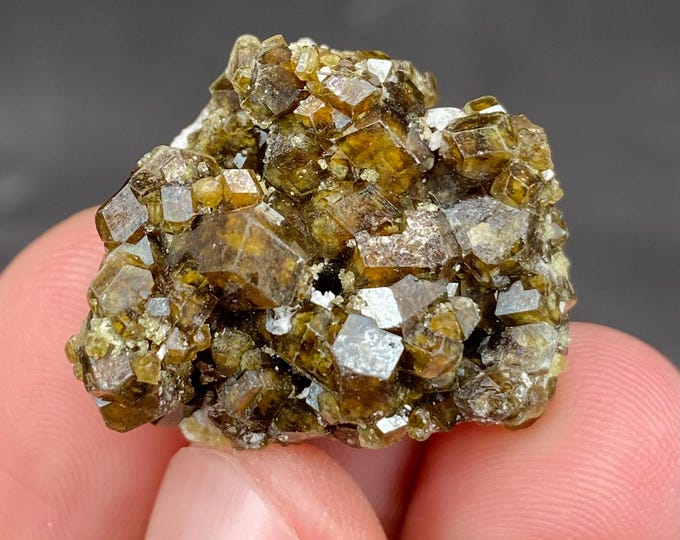 Andradite Garnet Cluster , Pakistan Mineral Specimen Collection , ( 46 ...