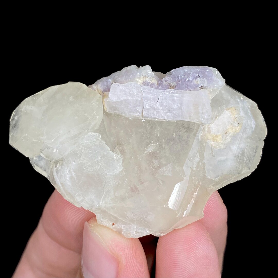 Pink Kunzite With Nice Quartz and Lepidolite , Afghanistan Mineral ...