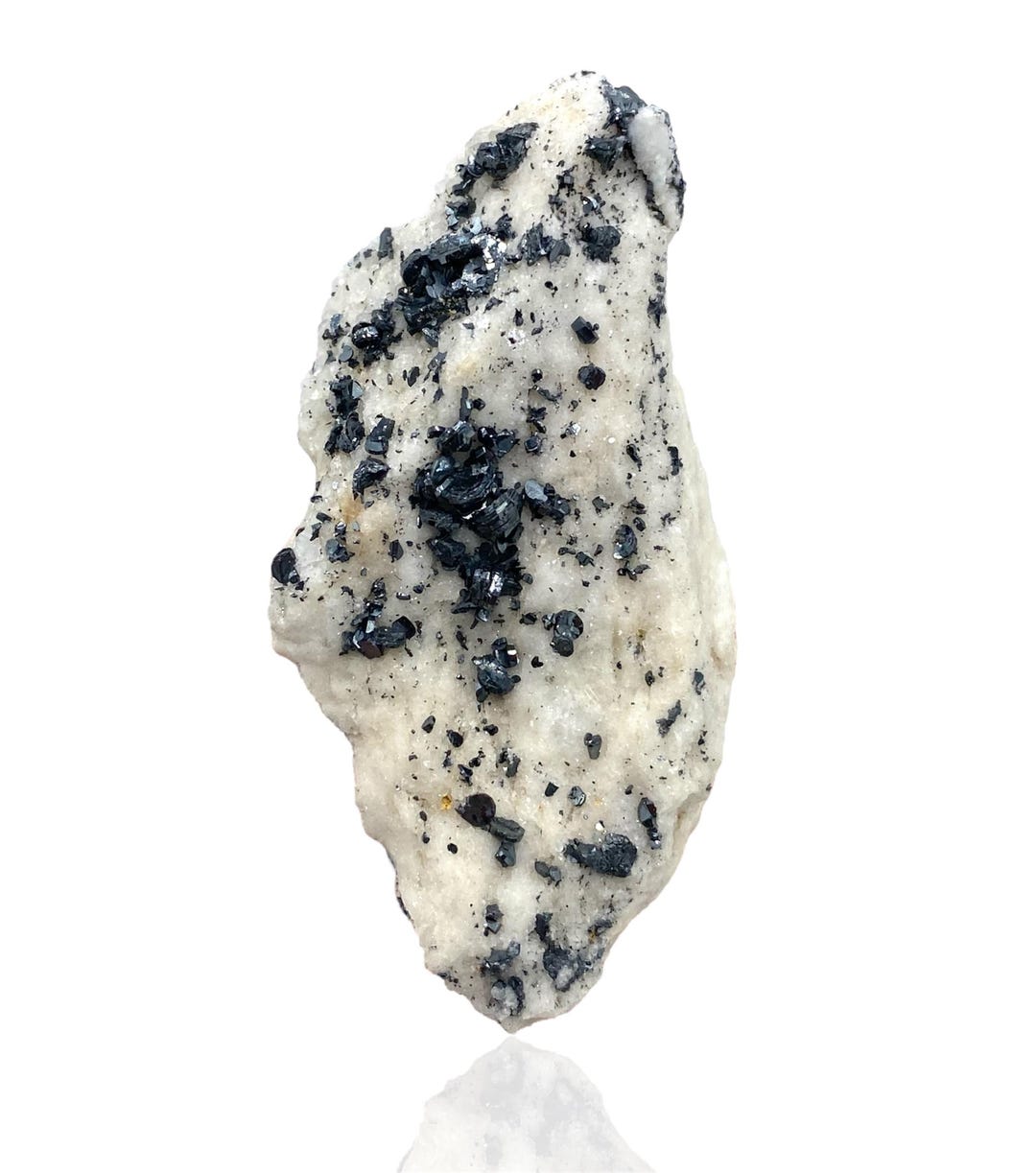 Hematite Specimen on Albite , Pakistan Mineral Specimen , ( 27 Grams ...