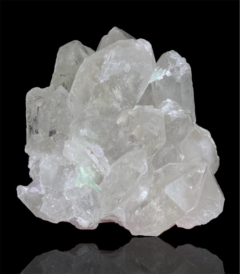 Kunzite Specimen Combine With Quartz , Tourmaline and Lepidolite ...