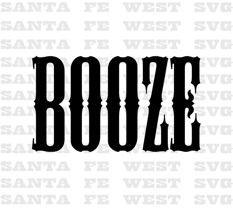Booze Vector, SVG, Cricut, Silhouette, Scrapbook Clip Art, Man Cave Bar ...