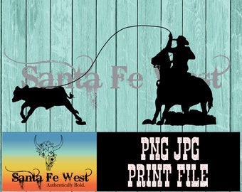 Breakaway Roping - Etsy