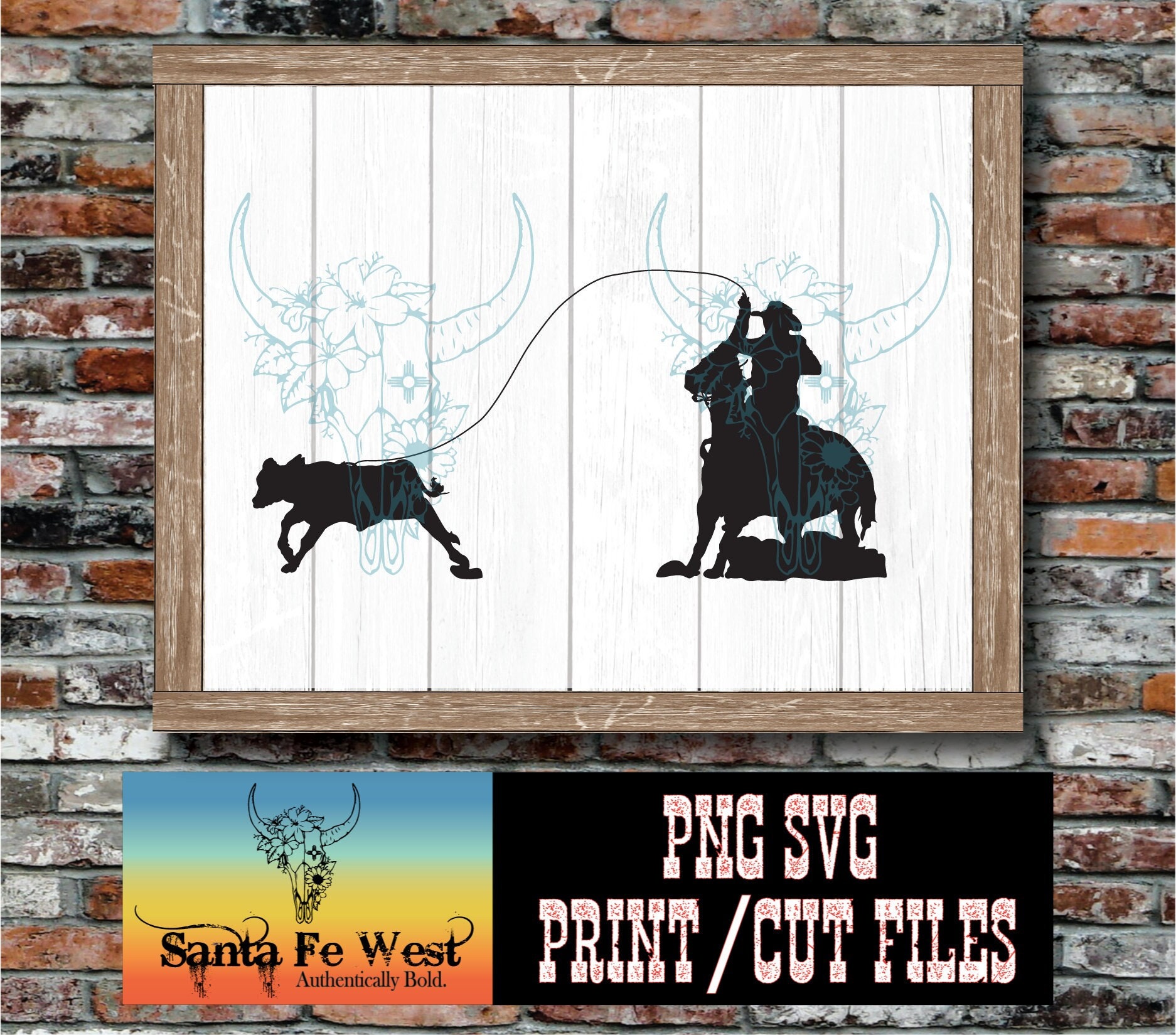 Breakaway Roping Clipart Sun