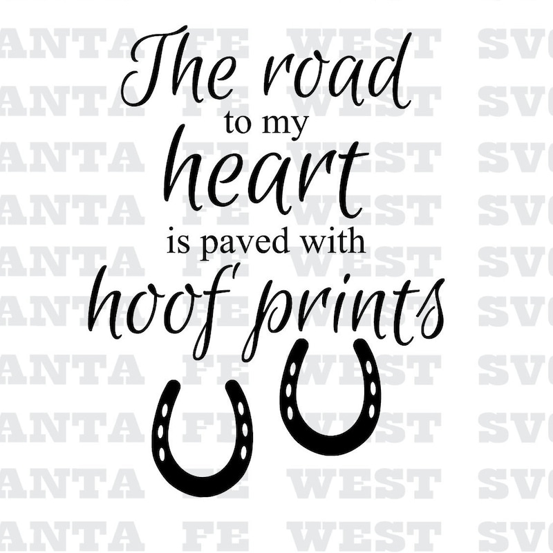 Hoof Prints - Etsy