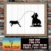 Team Roper Silhouette PNG SVG - Etsy Canada