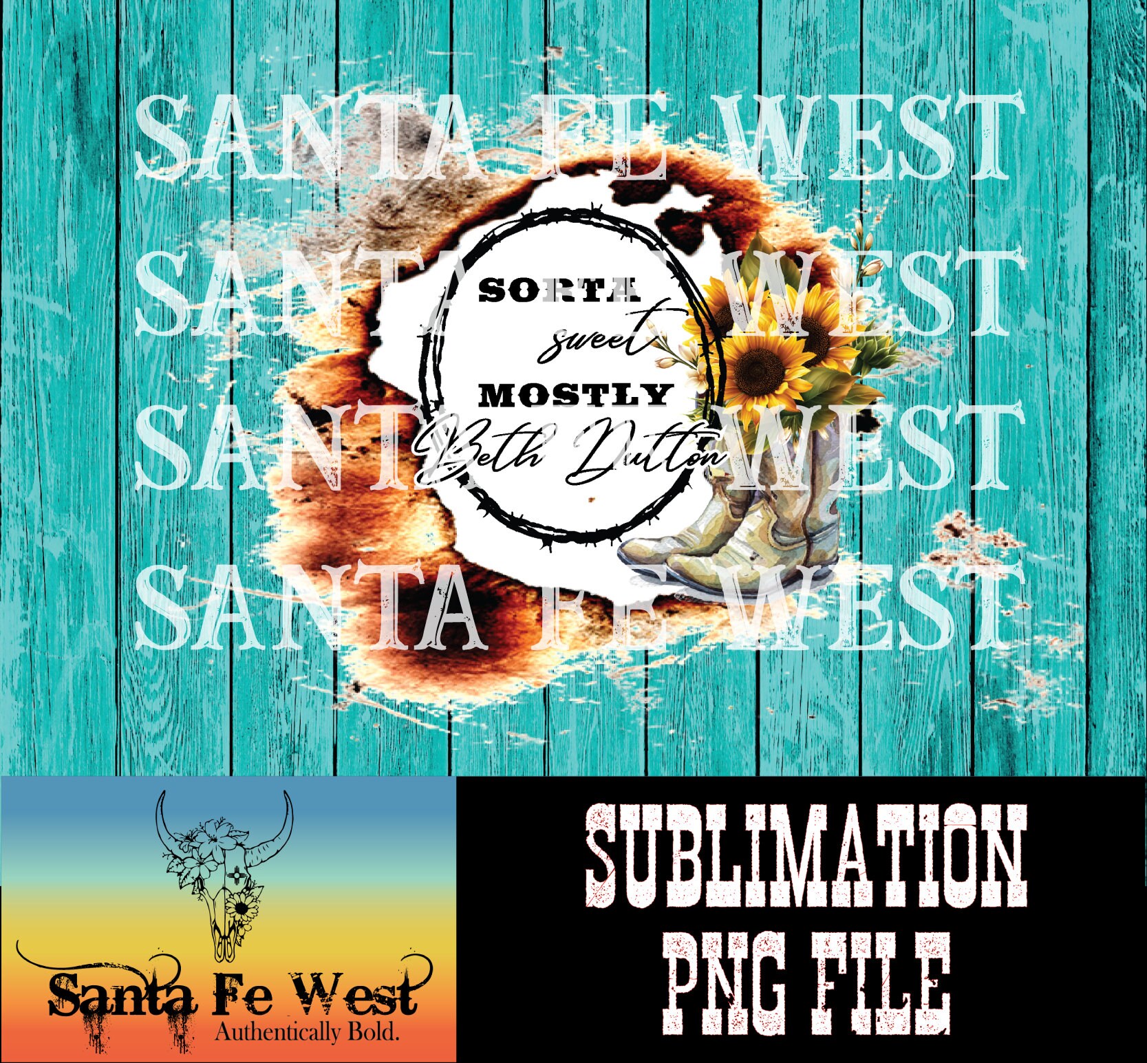 Sorta Sweet Mostly Beth Dutton 20oz Skinny Tumbler Sublimation PNG ...