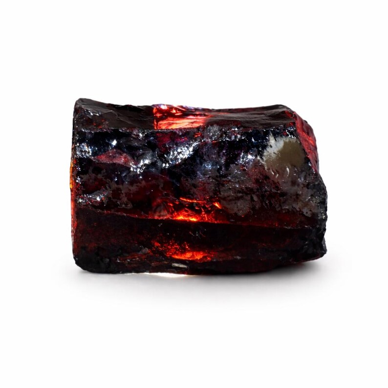 Red Ruby 250 Ct Uncut Rough Gemstone | Natural Certified Raw Rough ...