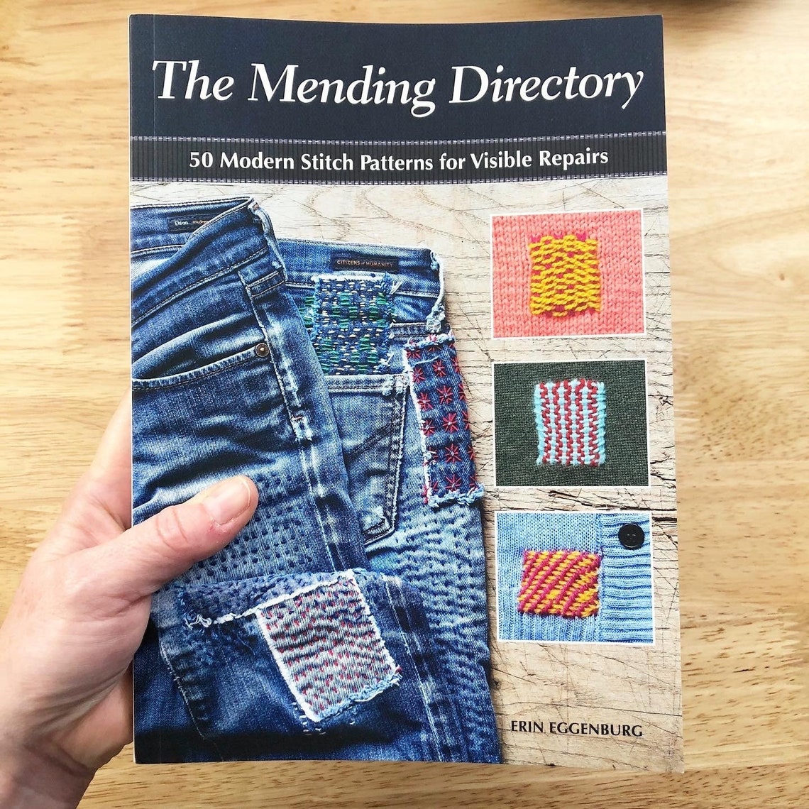 The Mending Directory Book by Erin Eggenburg Visible Mending - Etsy